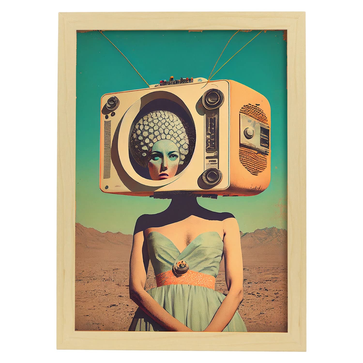 Nacnic Poster Publicidad En Estilo Surrealismo Cinematográfico ...