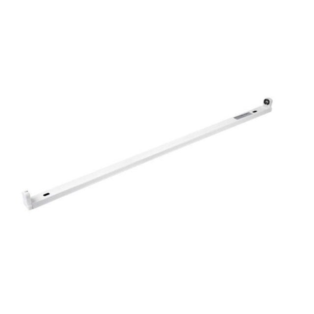 Support tube neon au meilleur prix | Leroy Merlin
