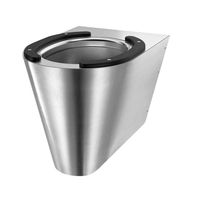 WC suspendu S21 S Delabie - Alimentation horizontale - Platine de ...