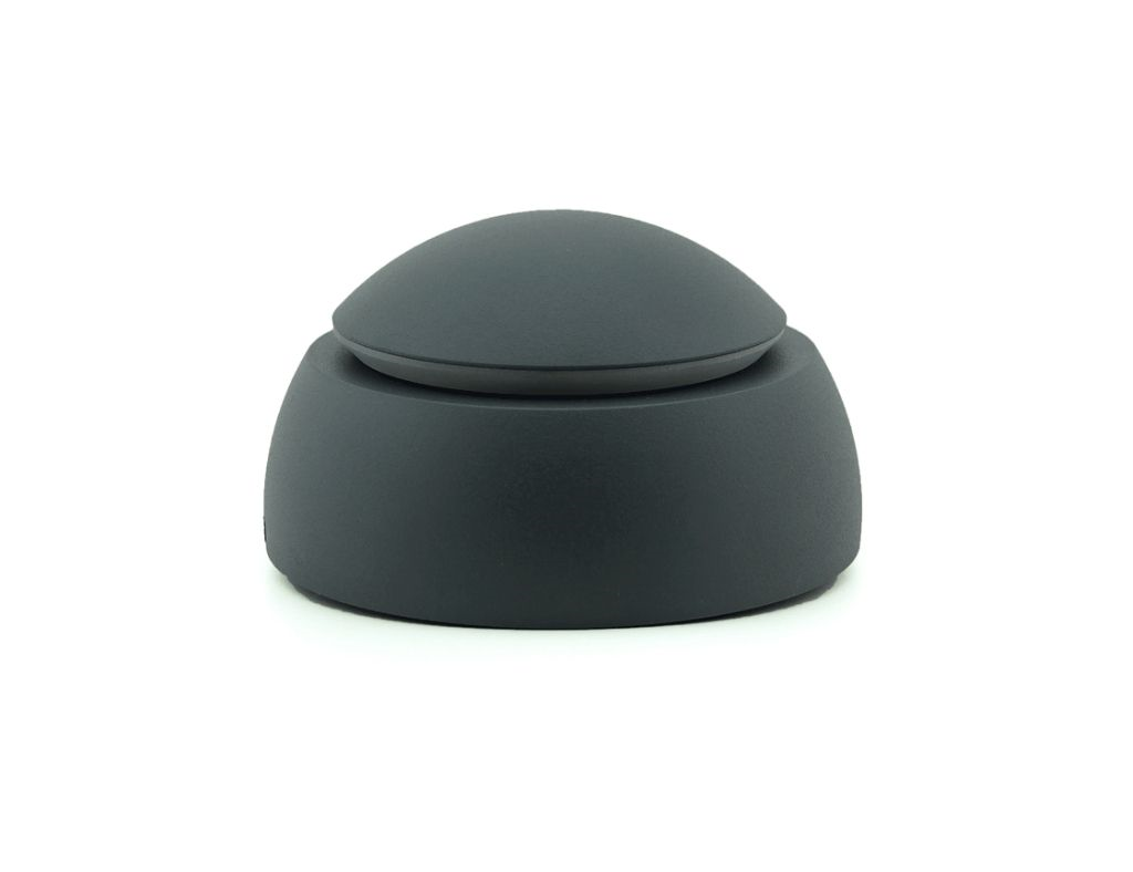 APLIQUE LED REDONDO DECO IP54 5W 3000K 100º 230V NEGRO | Leroy Merlin