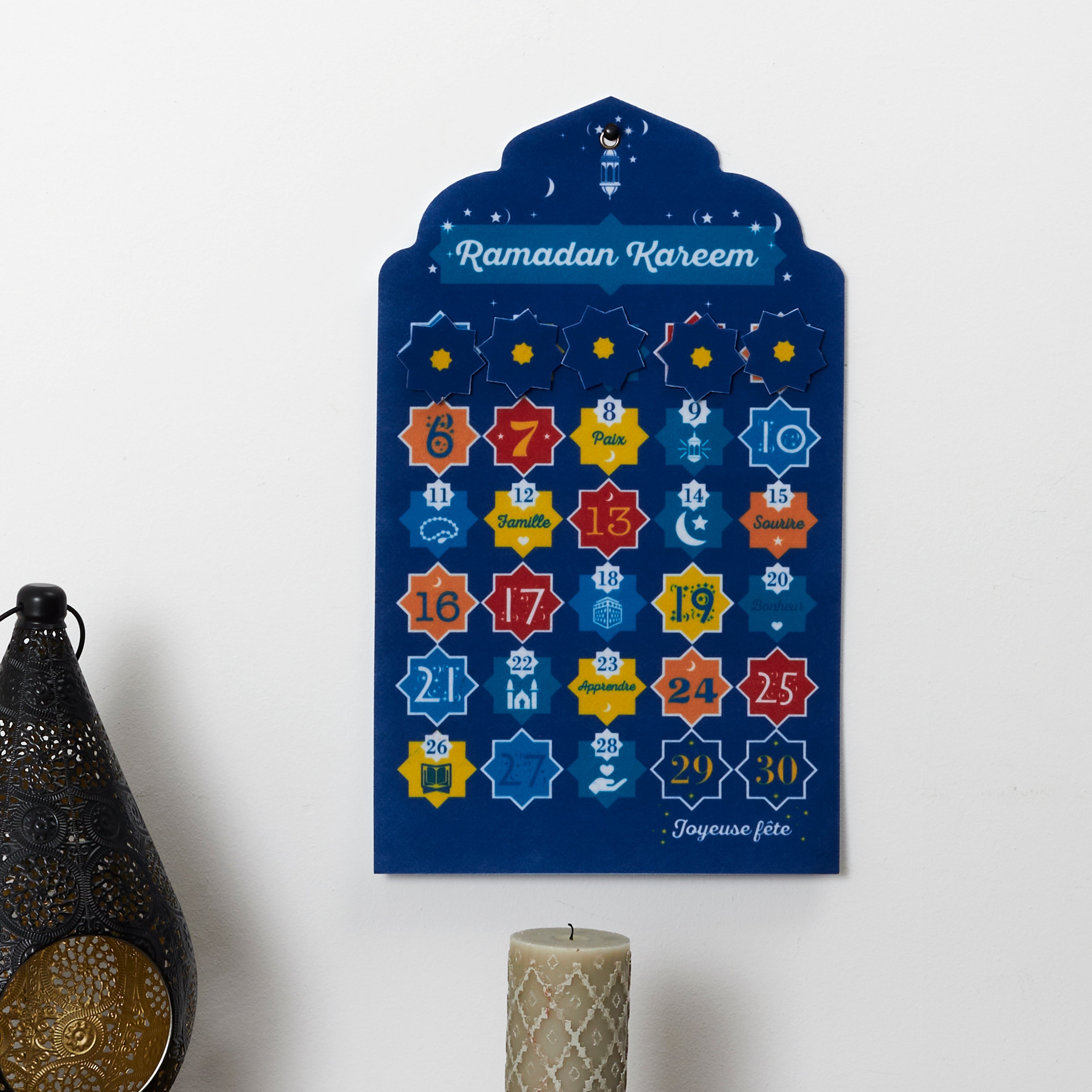 Calendrier Ramadan | Leroy Merlin