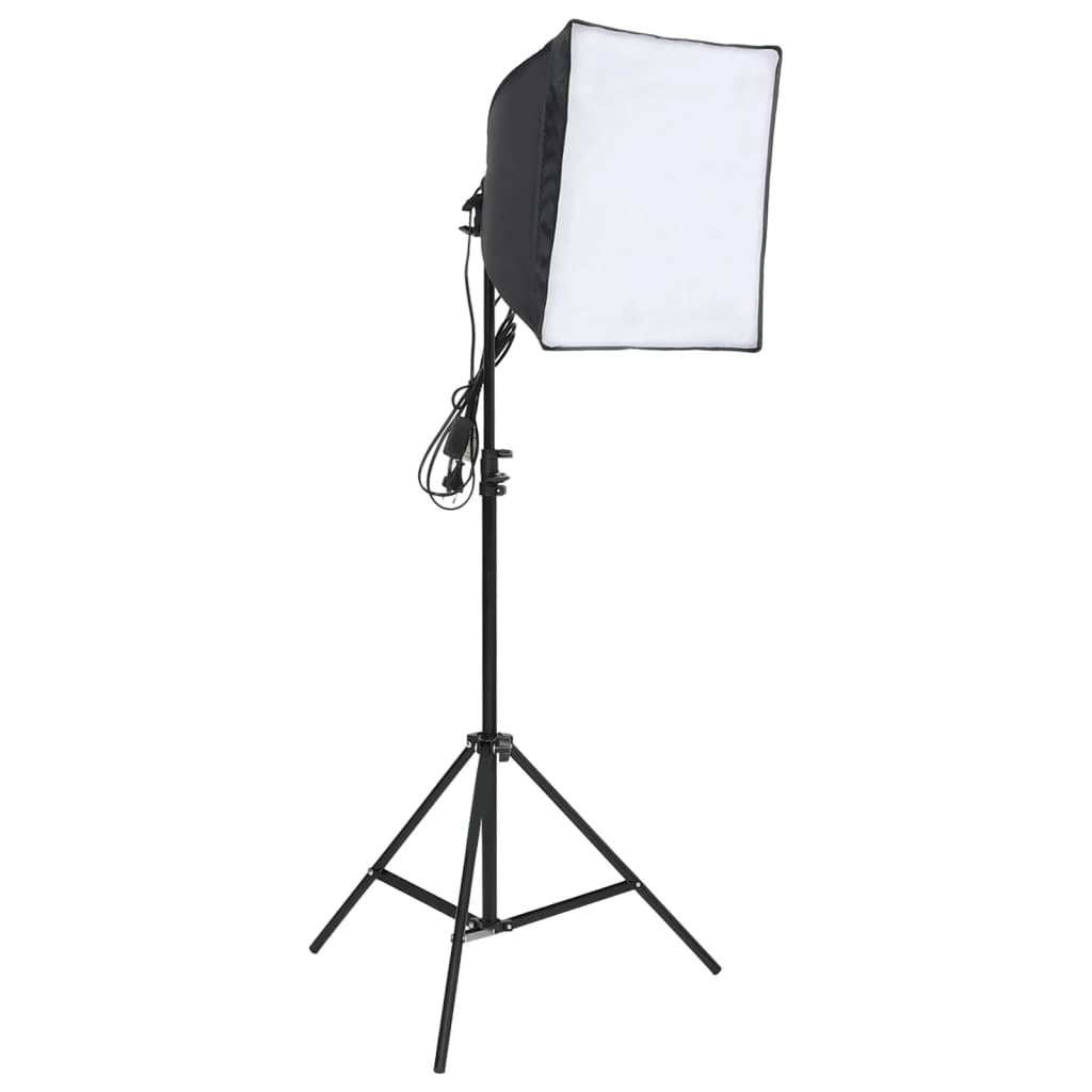 Kit d'éclairage studio photo avec toiles de fond et réflecteur CFW53449 ...