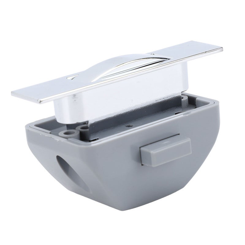 Pestillo de puerta con pulsador para autocaravanas, yates, caravanas ...