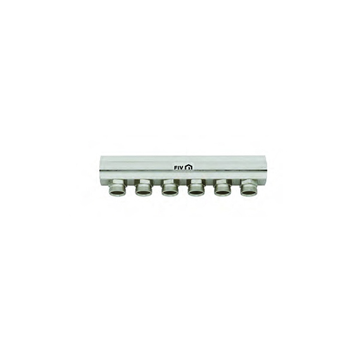 COLLECTEUR DE DISTRIBUTION BRANCHES 3/4" 24X19 INT. 363/4 x 3 Voies L ...