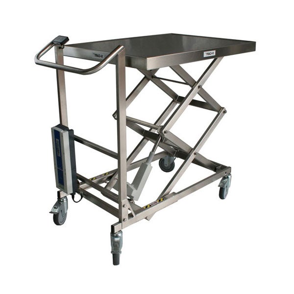 Plateforme de levage électrique en inox 100kg - Hauteur 1000mm ...