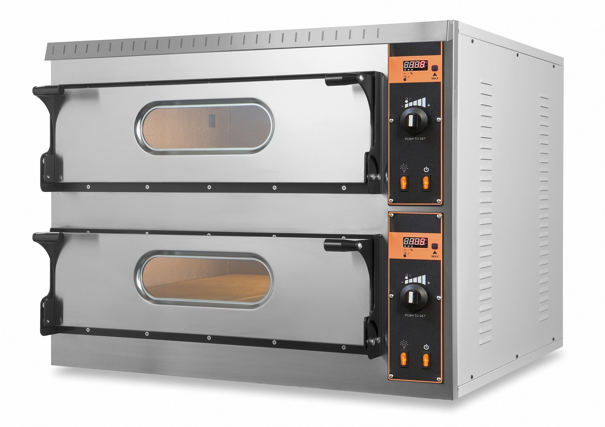 Four à Pizza Double Electrique Professionnel - TL D Big 26,4 kW - Resto ...