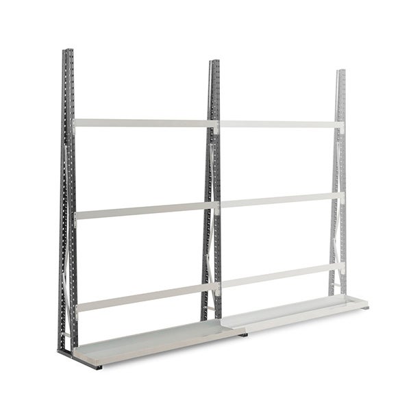 Rayonnage vertical 1 cotés - Module de départ - 2500x1800x600mm ...