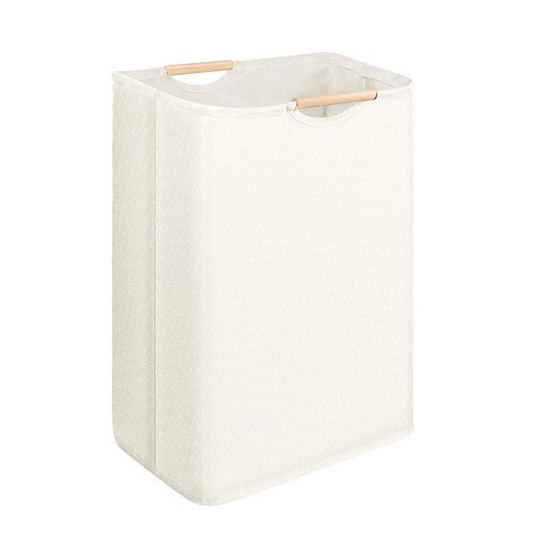 LOLLANDA Cesta de almacenamiento, cesto para ropa, plegable, con asa ...