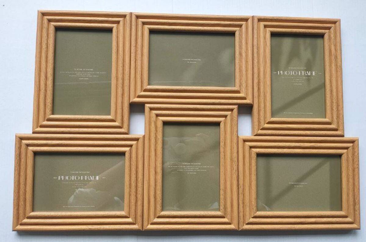 Pêle-mêle "Sandra" 6 photos - Atmosphera créateur d'intérieur | Leroy ...