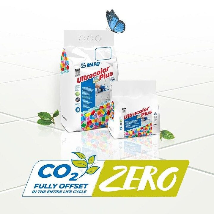 Joint de carrelage ULTRACOLOR PLUS MAPEI - 103 Blanc lune - 5 Kg ...