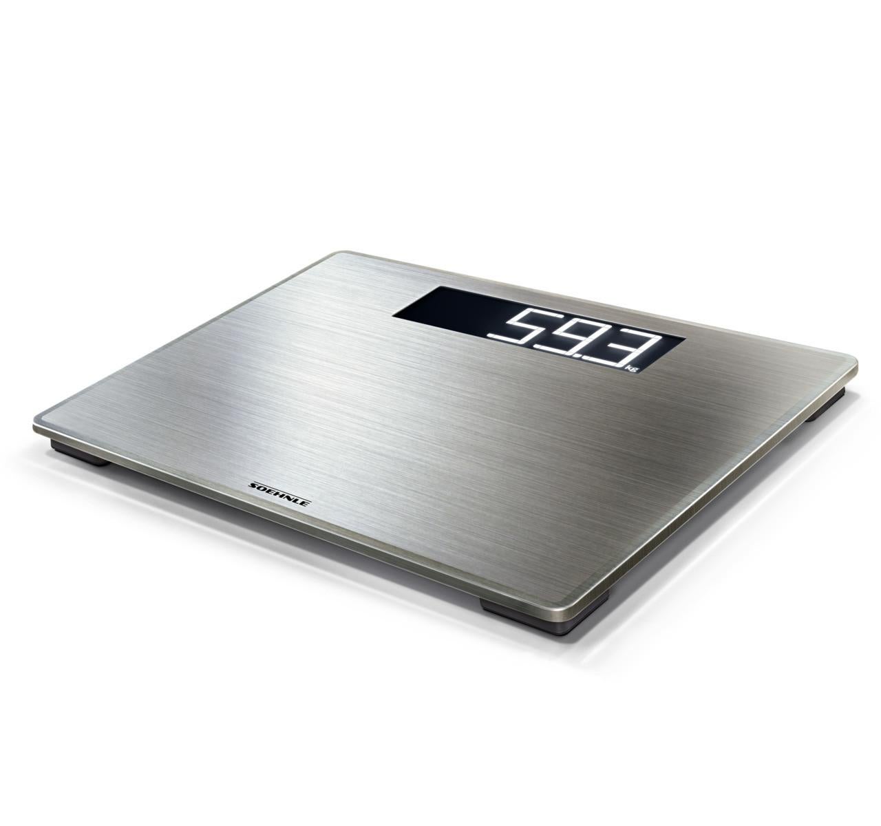 Soehnle Style Sense Safe 300 Rectángulo Acero inoxidable Báscula ...