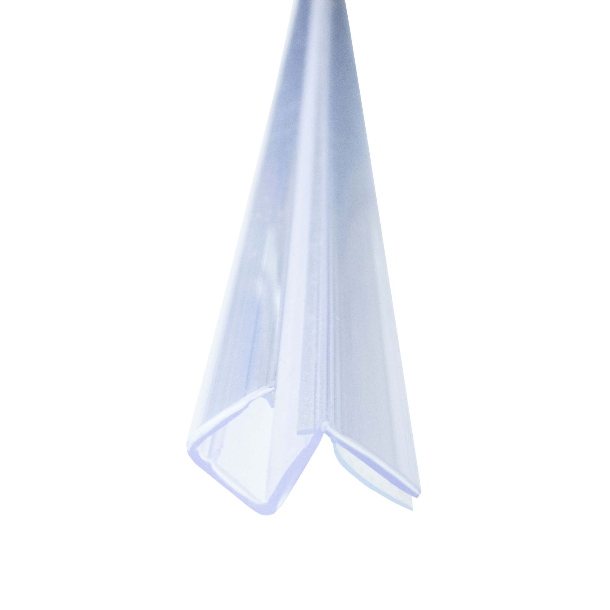 Joint de douche d’angle 90° 2 m, transparent, pour verre 8 mm, porte et ...