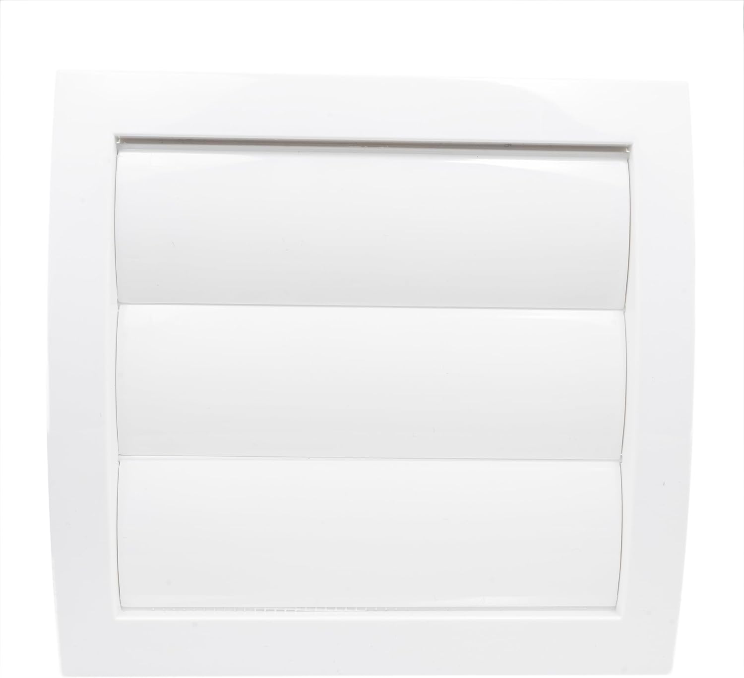 Blanc Raccord de 100 mm de diamètre Grille de ventilation avec ...