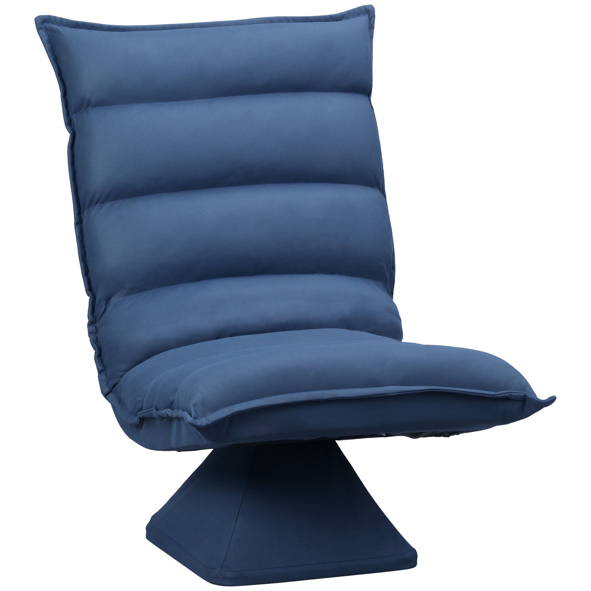 Fauteuil de sol paresseux pivotant 360° avec dossier inclinable design ...