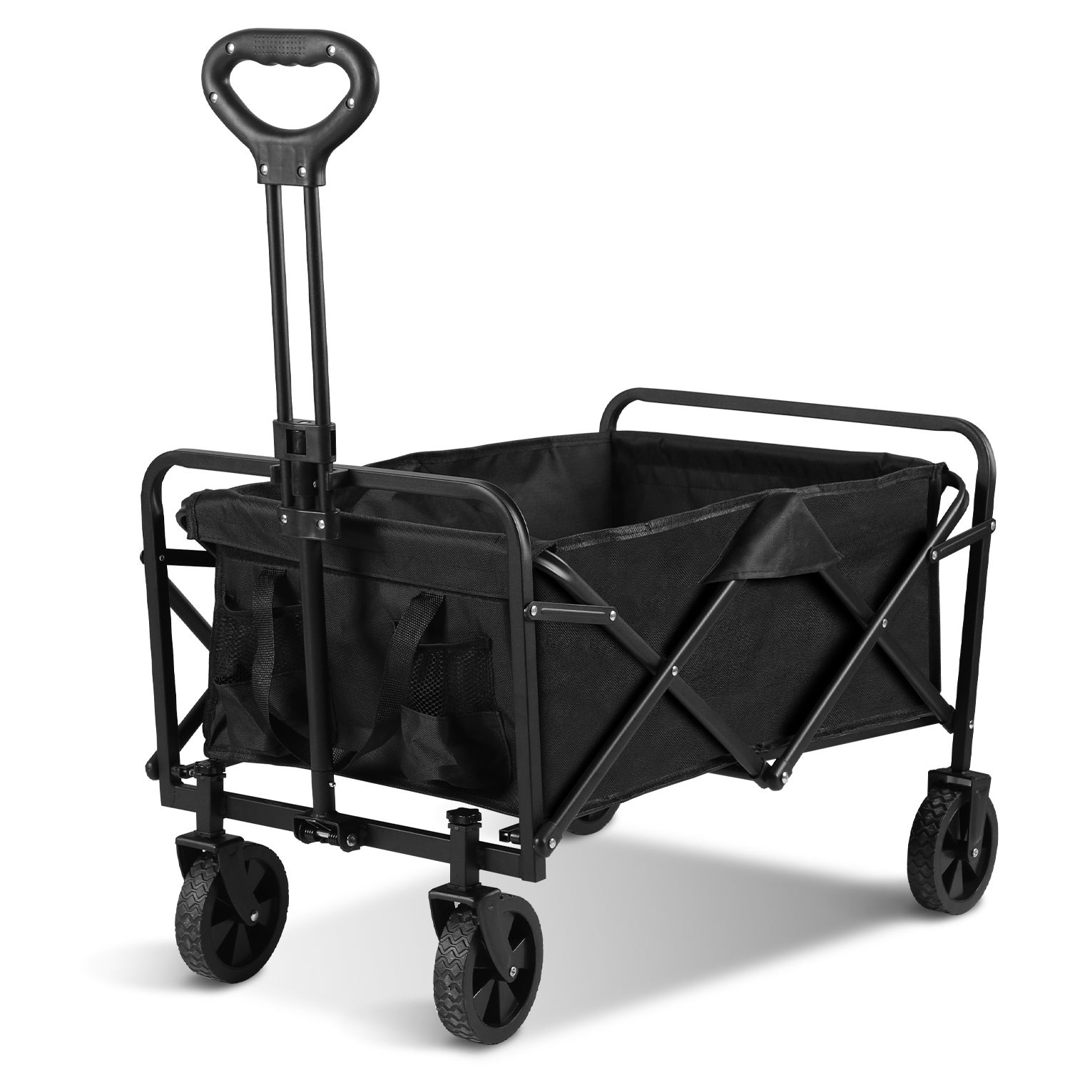 Carro de transporte manual plegable Carro de jardín - capacidad 80kg ...