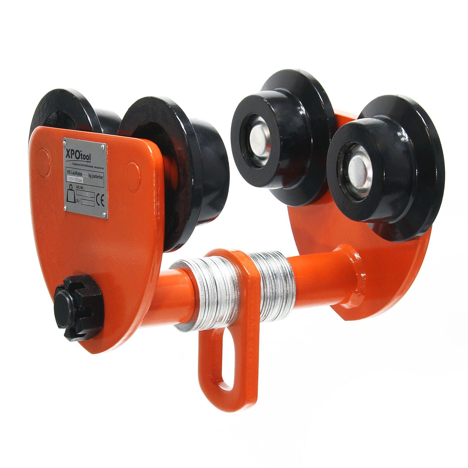 Chariot hd 2000kg réglable 100-125 mm chariot manuel 16_0002623 | Leroy ...