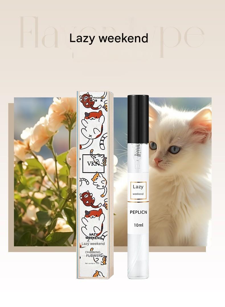 5 flacons, 10 ml, parfum floral, parfum longue durée, parfum floral ...