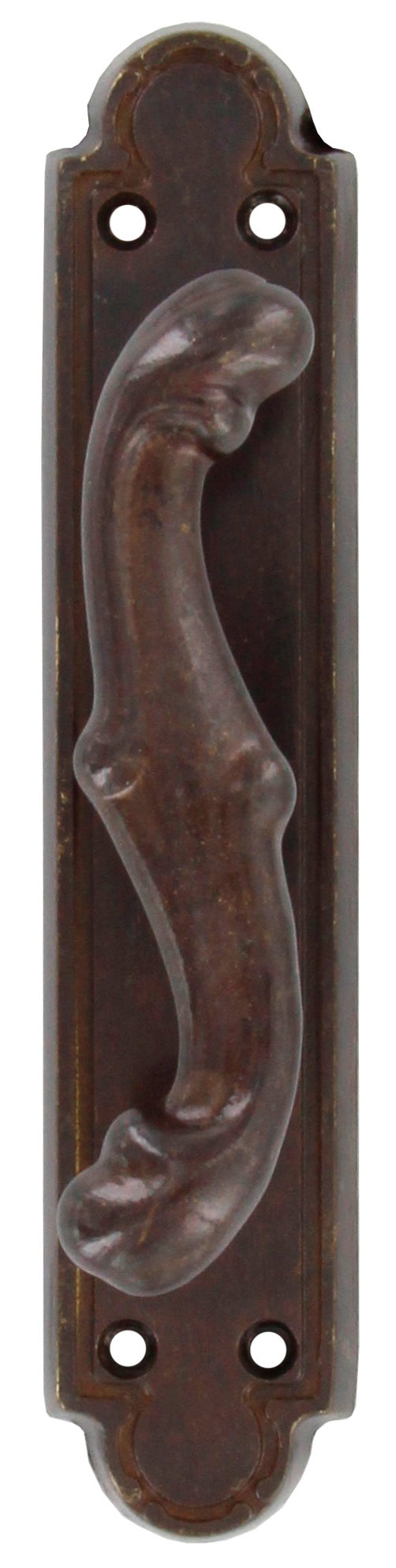 CRÉMONE BAROQUE EN LAITON BRONZÉ À TROUS | Leroy Merlin