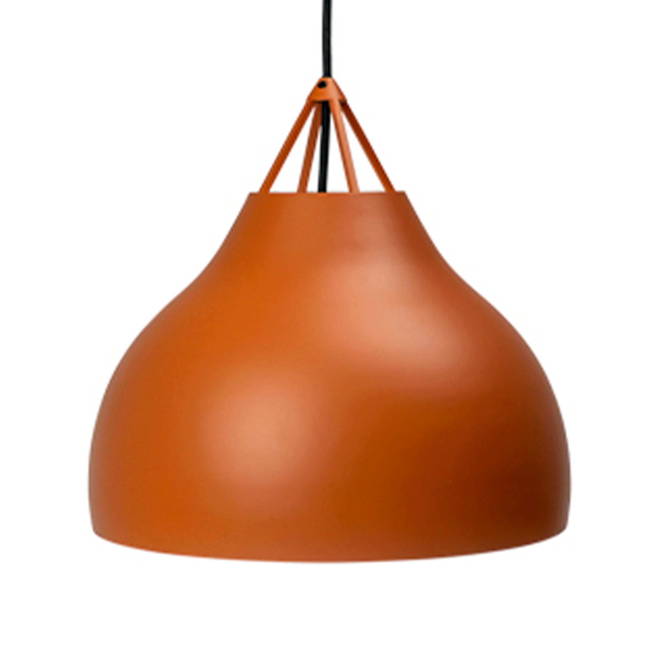 Suspension en métal cognac, h 30 cm d 29 cm Pyra - DYBERG LARSEN ...