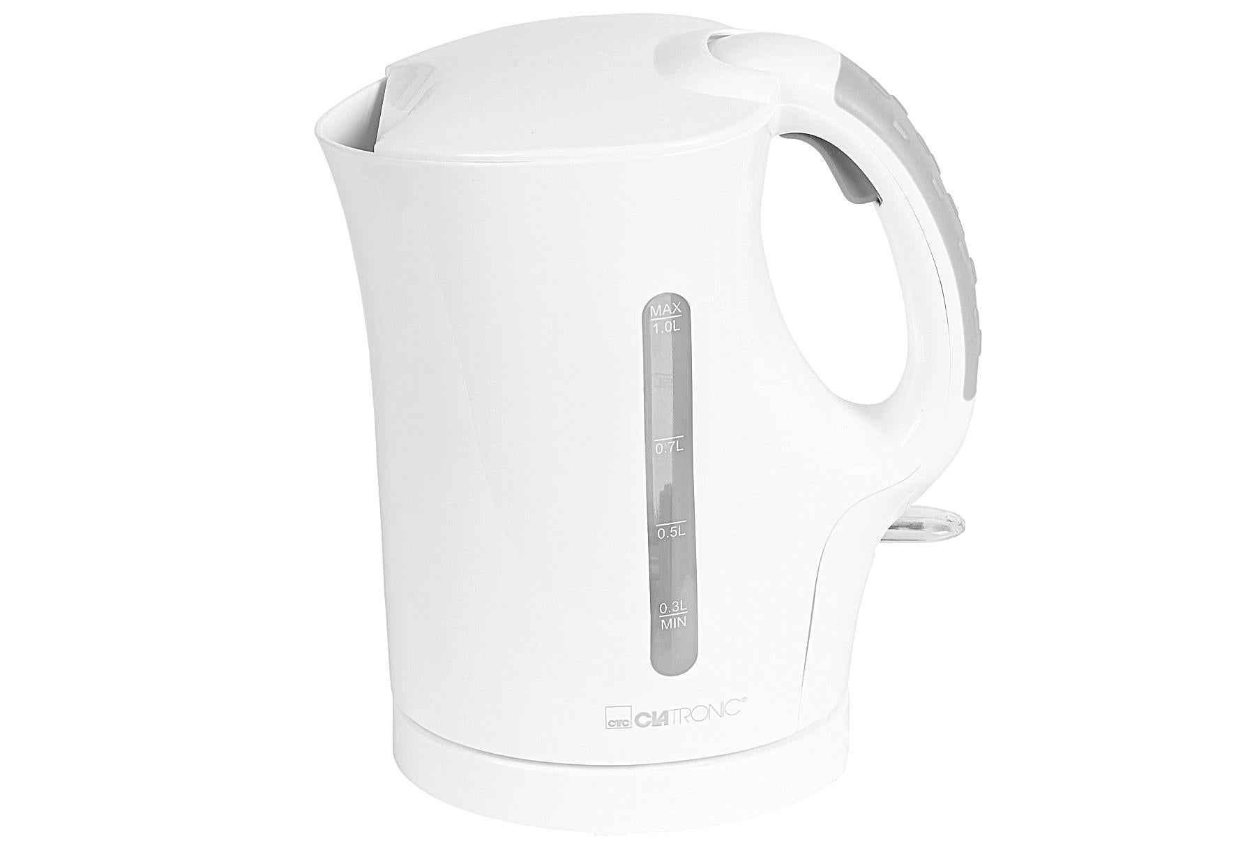 Clatronic WK 3462 - Pichet électrique blanc 1L | Leroy Merlin