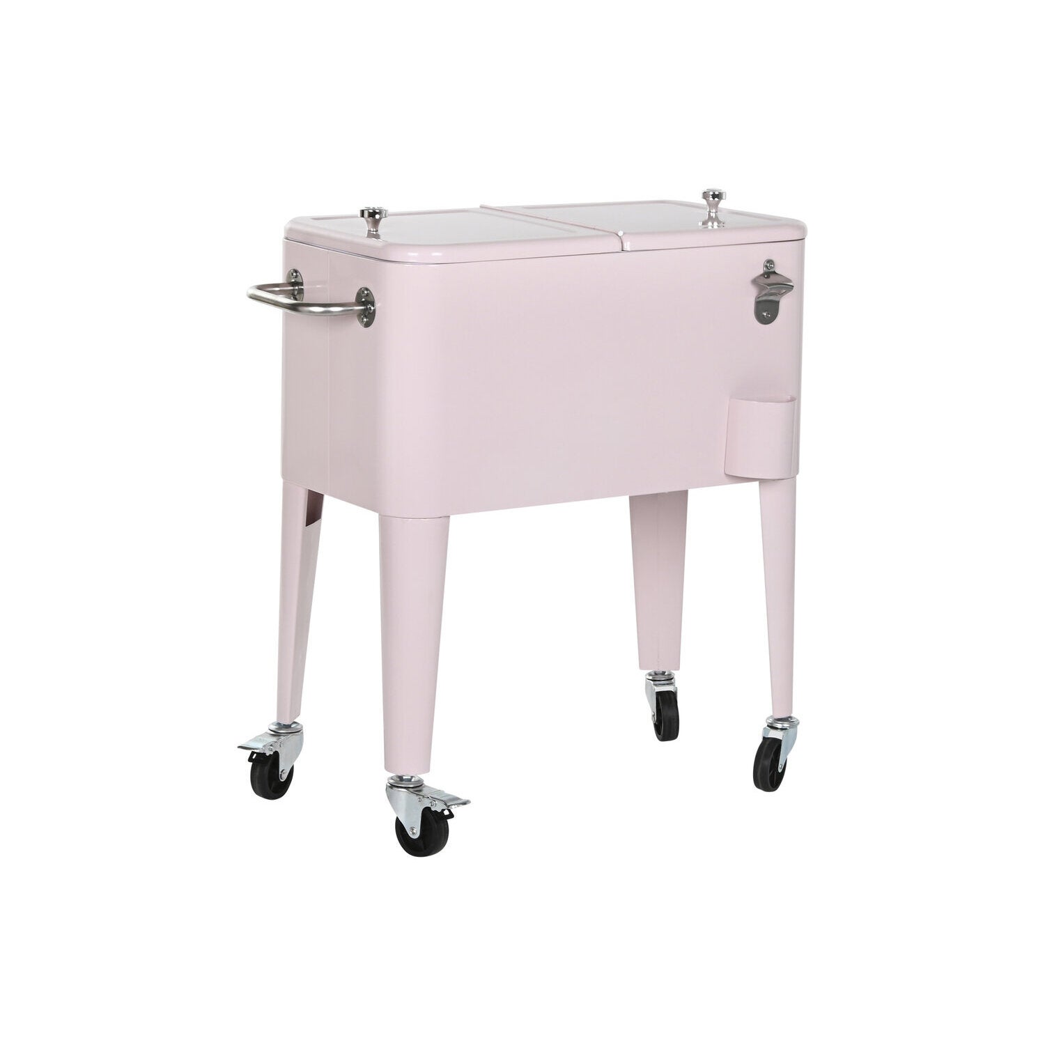 Nevera Rosa 74x43x80cm | Leroy Merlin