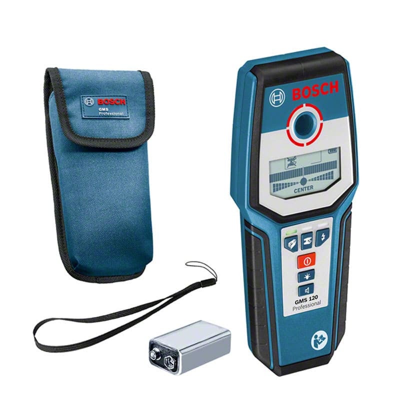 Détecteur mural multifonction GMS 120 en boite carton - BOSCH ...