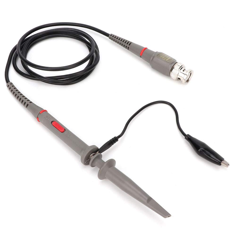 Sonde d'oscilloscope portable LA05022 20 MHz, précision 1x 10x, atténuation, accessoires osseux ...
