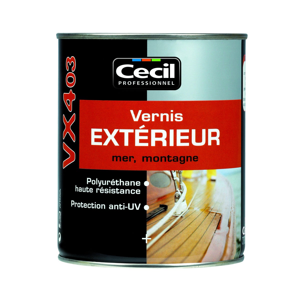 Vernis extérieur VX403 Incolore brillant | Bricoman