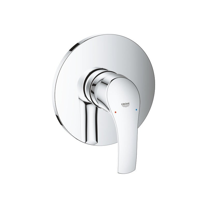 Eurosmart Mitigeur mécanique 1 sortie douche | Leroy Merlin