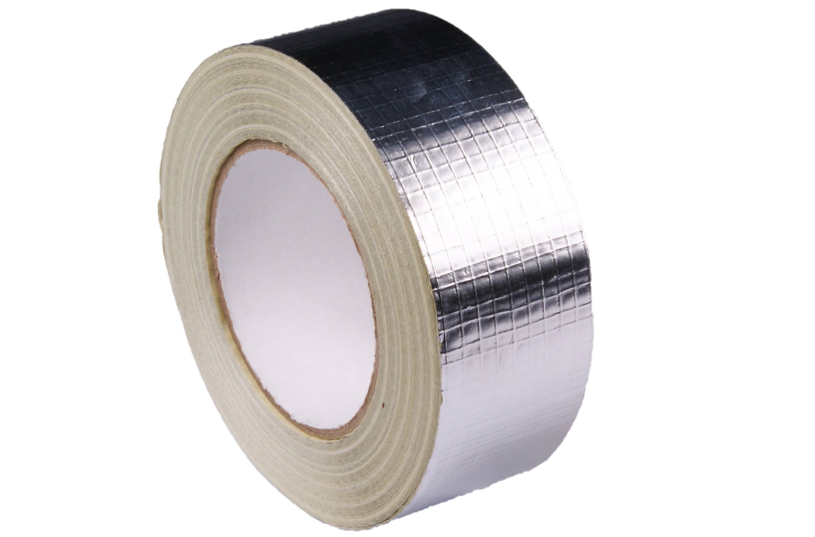 Ruban d'étanchéité renforcé en aluminium Largeur 75 mm x Longueur 50m ...