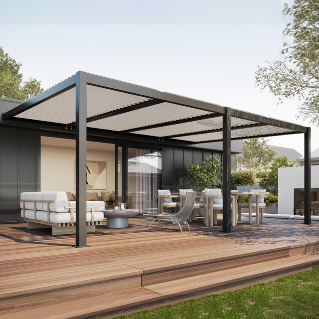 Pergola aluminium | Leroy Merlin
