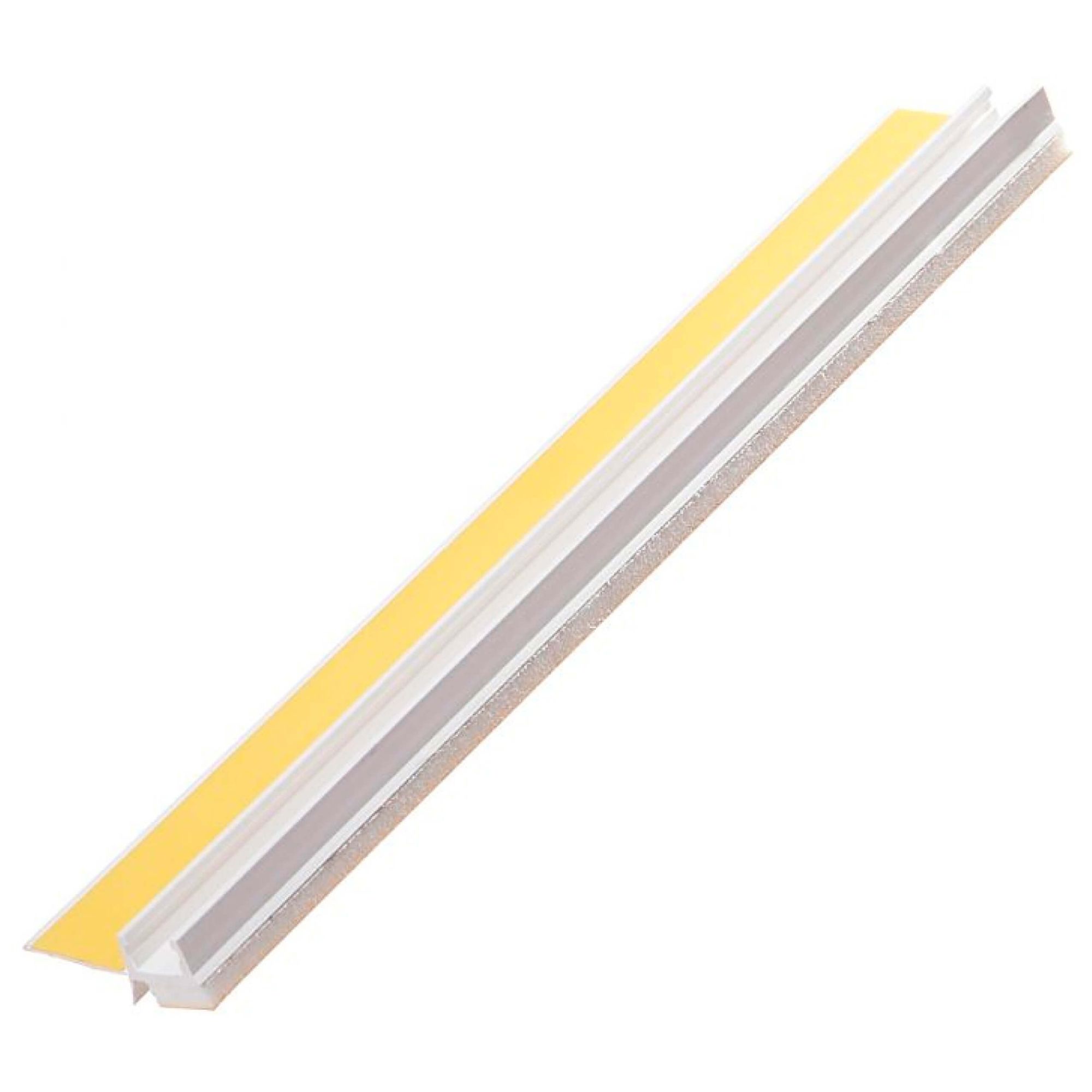 Perfil de enlucido 10 mm con lengüeta protectora 150 cm, 60 uds, PVC ...