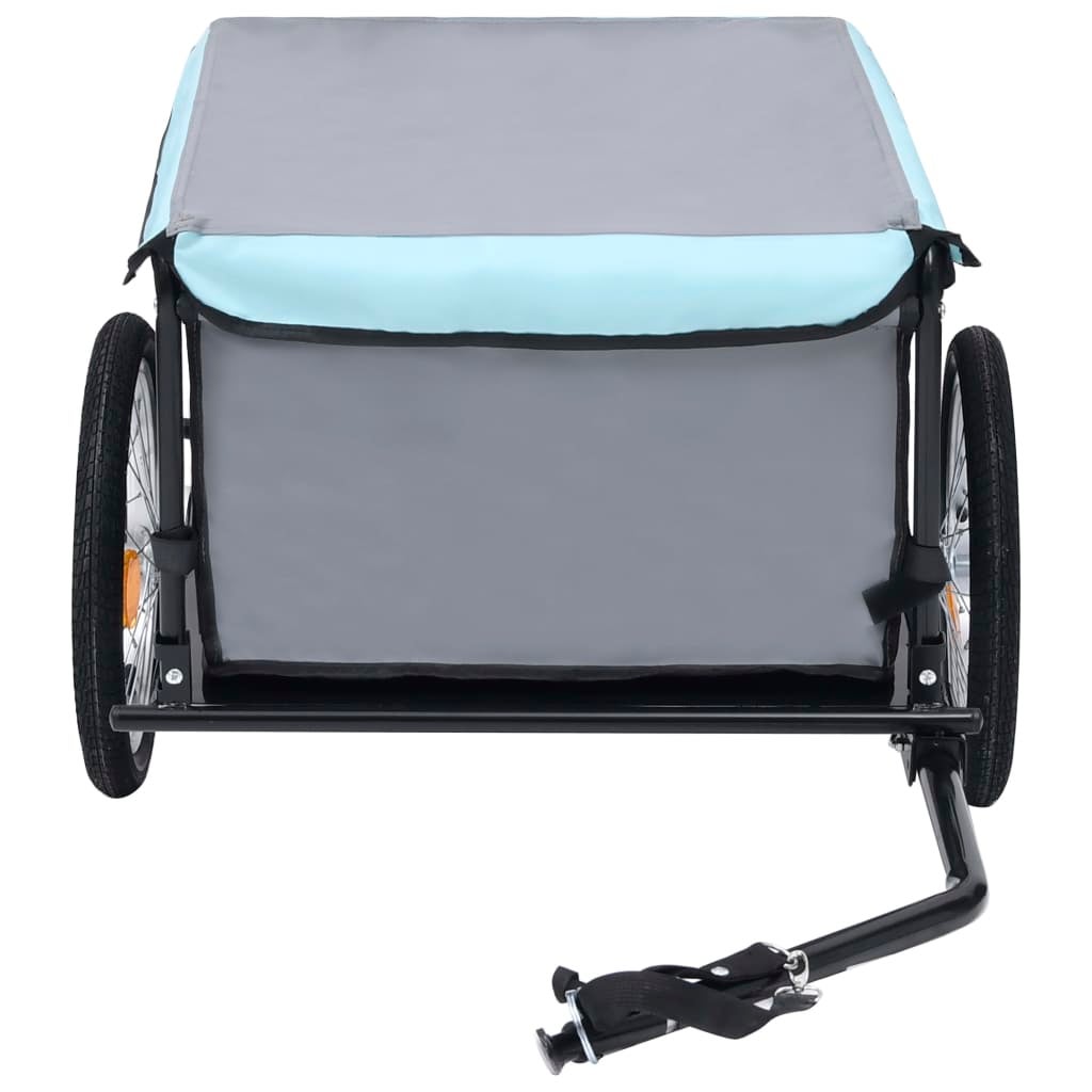 Remolque para bicicletas negro y azul 65 kg CFW82583 | Leroy Merlin