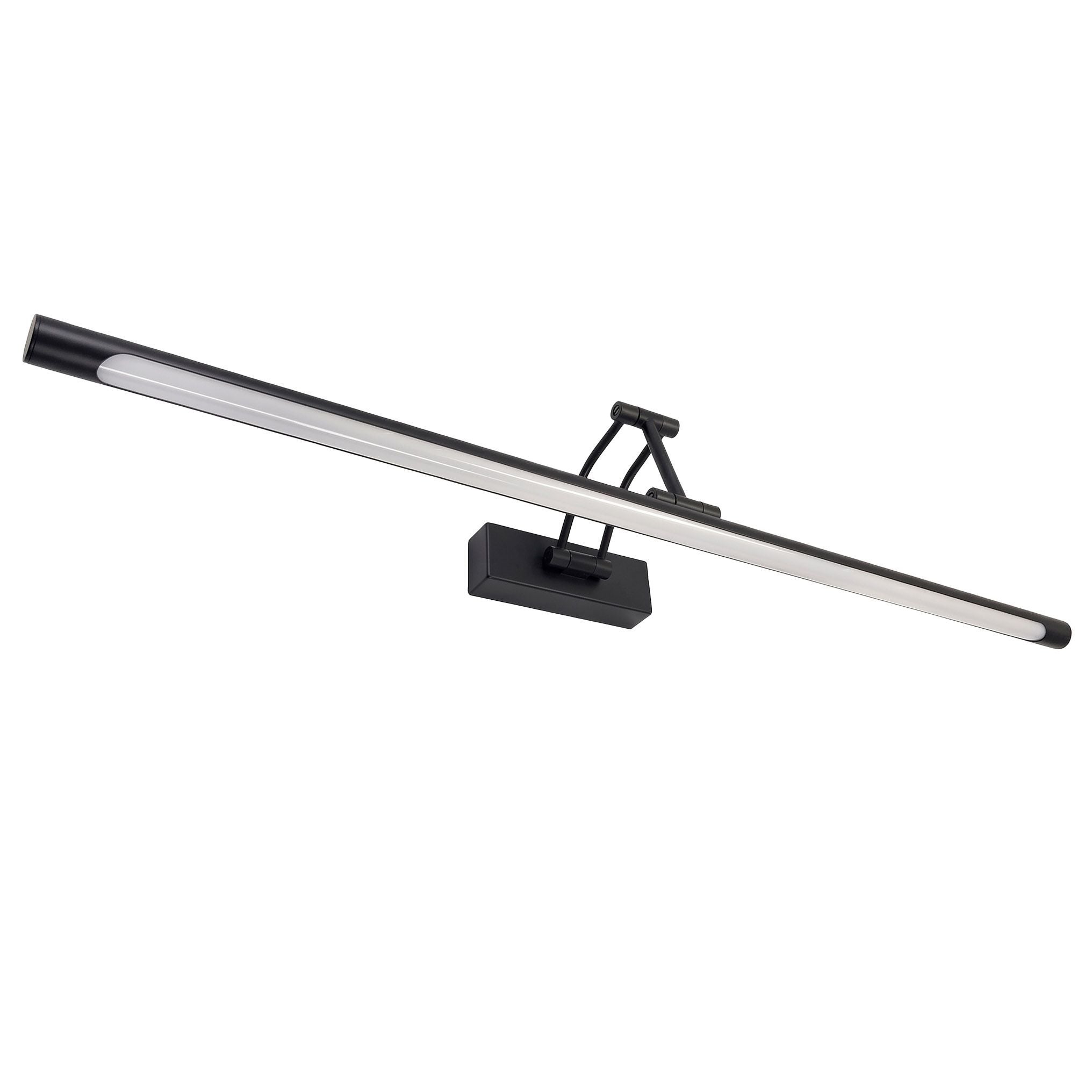 APPLIQUE MURALE TOOLIGHT SWE027-1W BLACK 80CM | Leroy Merlin