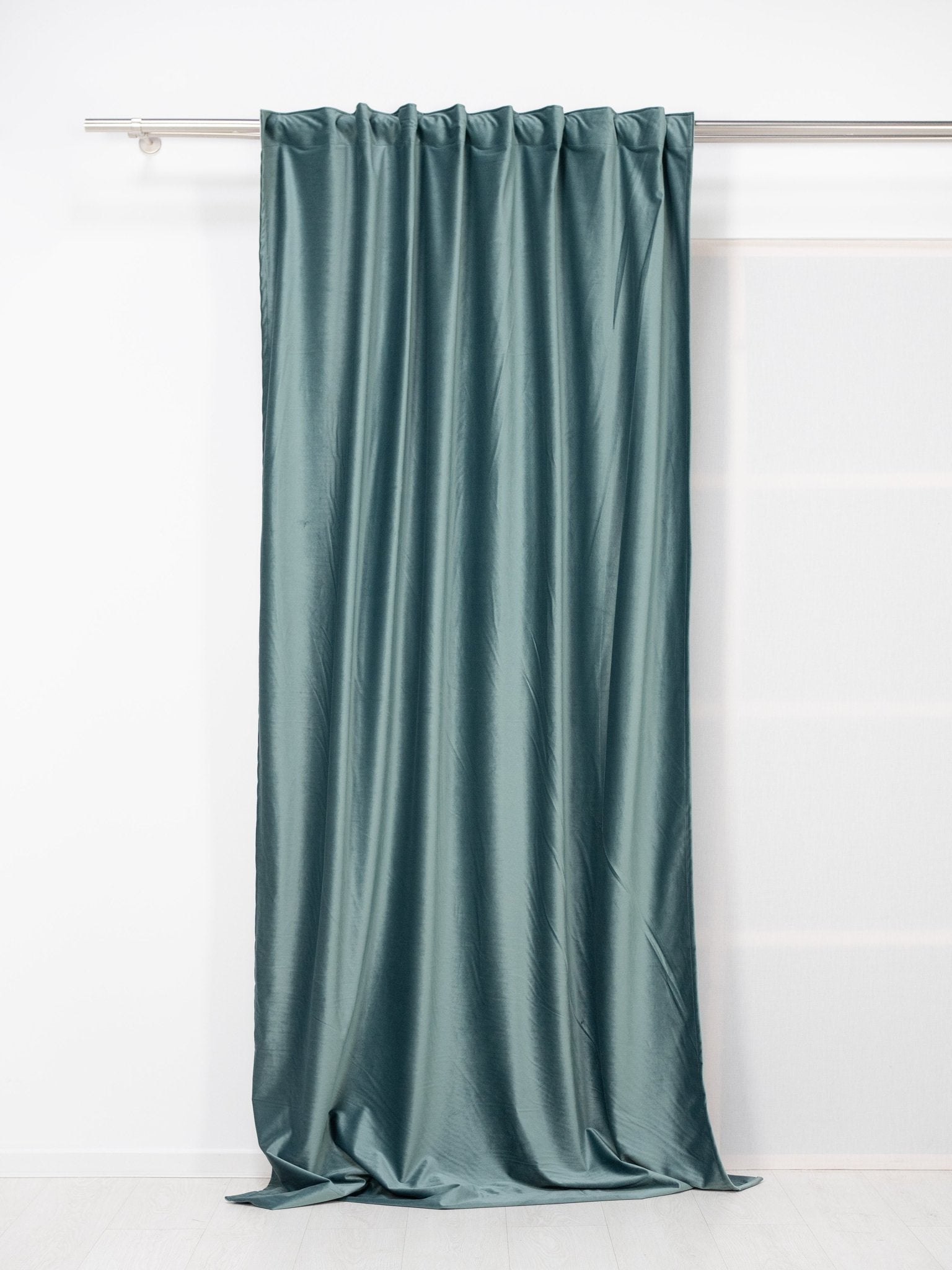 Rideau Terciopelo 140x260 Vert | Leroy Merlin