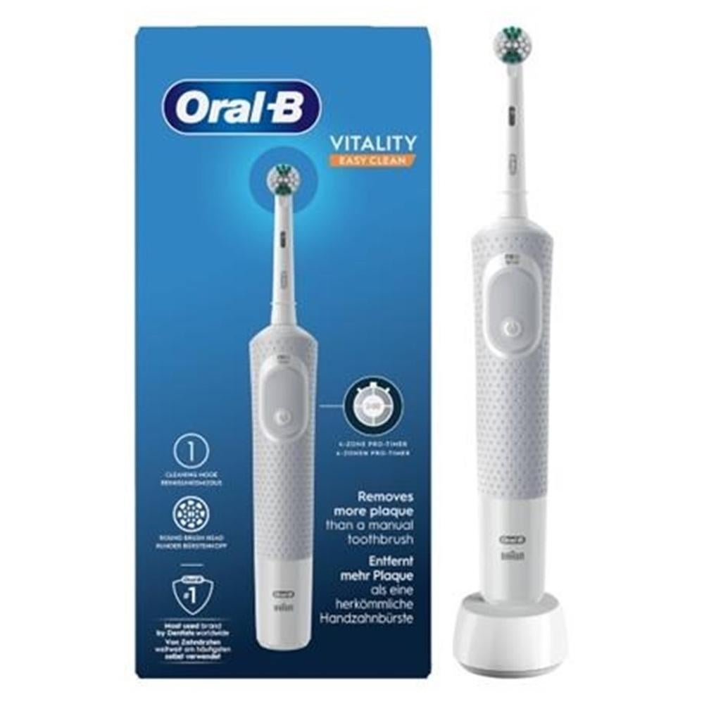 Cepillo dental electrico braun oral b vitality 100 easy clean blanco ...