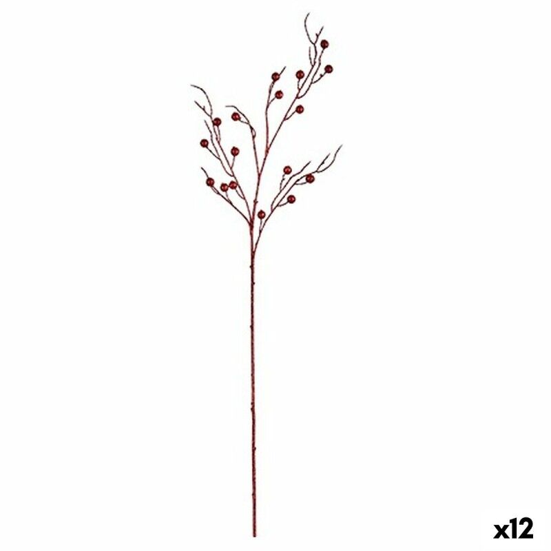 Branche Rouge Plastique 9 x 9 x 97 cm (12 Unités) | Leroy Merlin