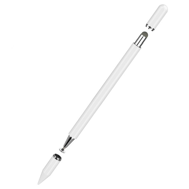 Penna stilo magnetica 2 in 1 per touch screen White | Leroy Merlin