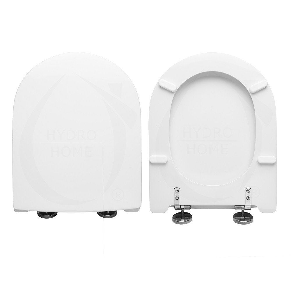 Copriwater Alba Sospeso Vitruvit legno rivestito in resina poliestere ...