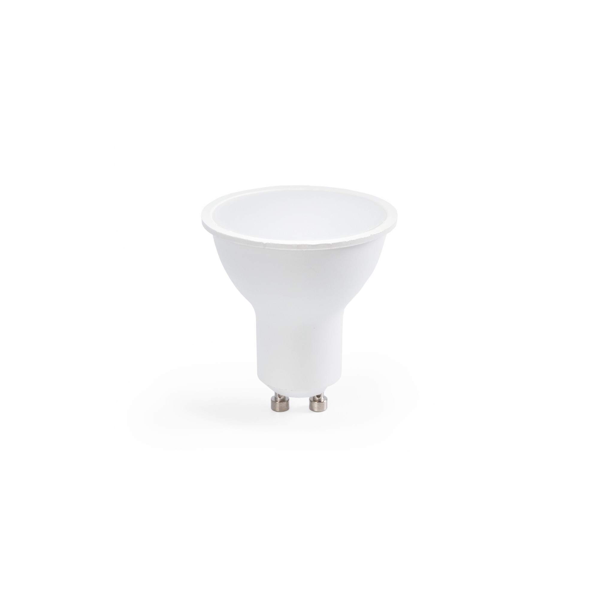 Bombilla LED GU10 - 6W - Regulable - 120º - Blanco Neutro | Leroy Merlin