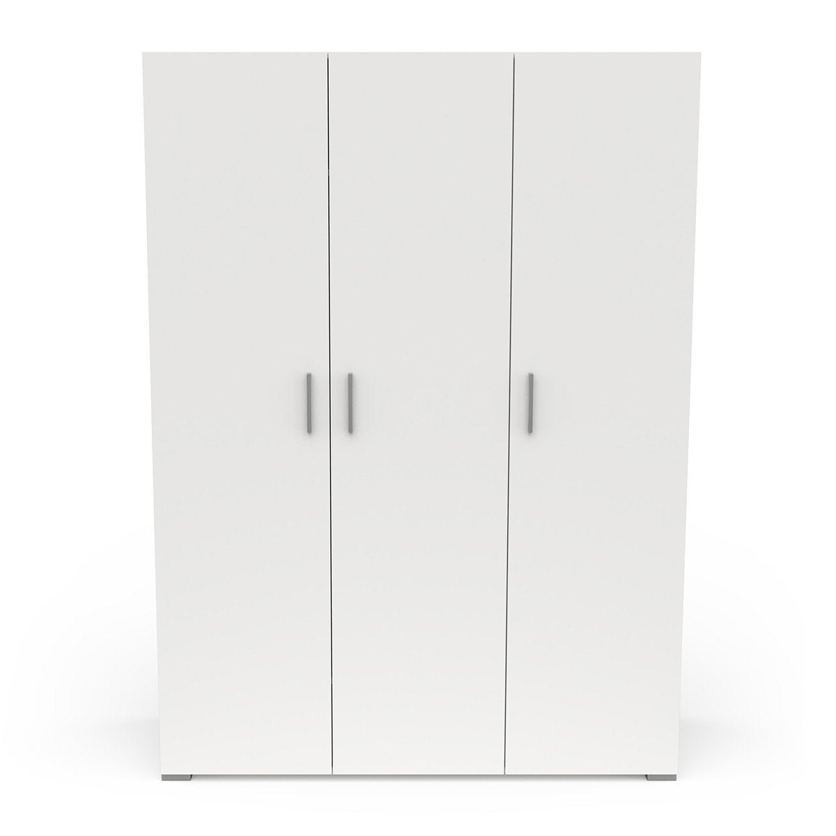 Armoire 3 portes avec penderie et lingère - L134,6 cm | Leroy Merlin