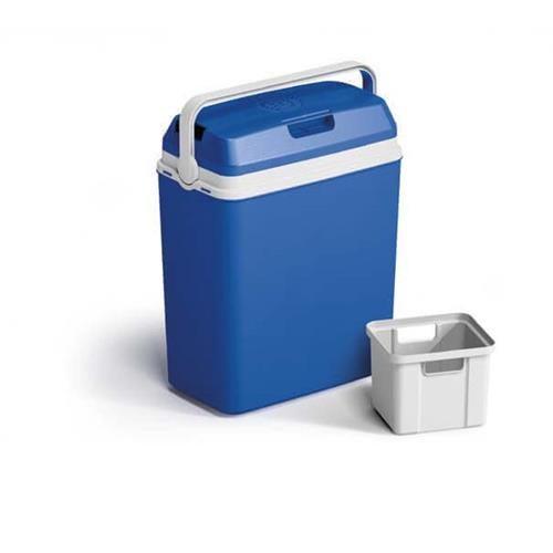 Nevera rigida FABOTEX 29l. electrica multiespacio azul | Leroy Merlin