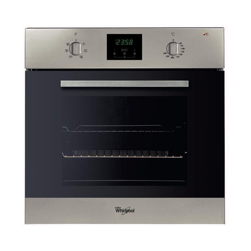 Fours encastrables Électrique 65L WHIRLPOOL 2500W 56cm, AKP 447 IX/01 ...