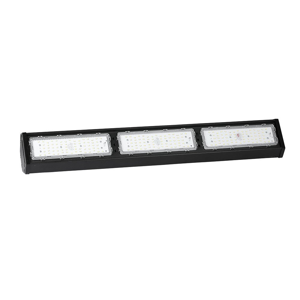 Cloche industrielle LED Lineal SAMSUNG 150W Noir 120° 4000K 120lm/W ...