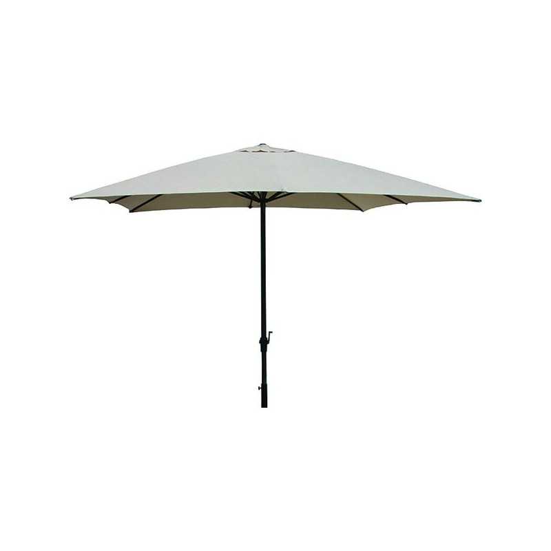 Sombrilla de metal Poliéster Beige 300x300 Vette 00910 | Leroy Merlin