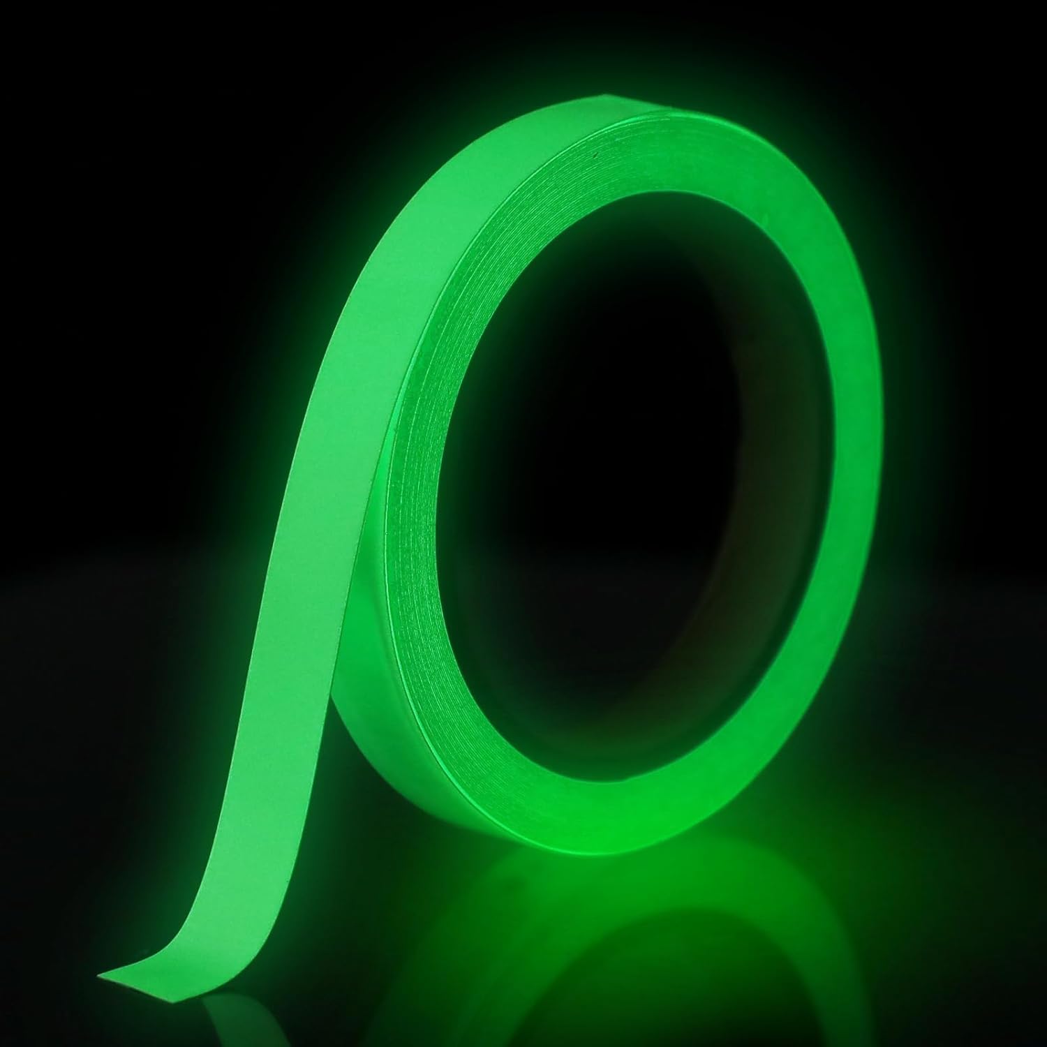 Ruban lumineux, ruban d'avertissement de sécurité, adapté à la décoration de vélos, de scènes et ...