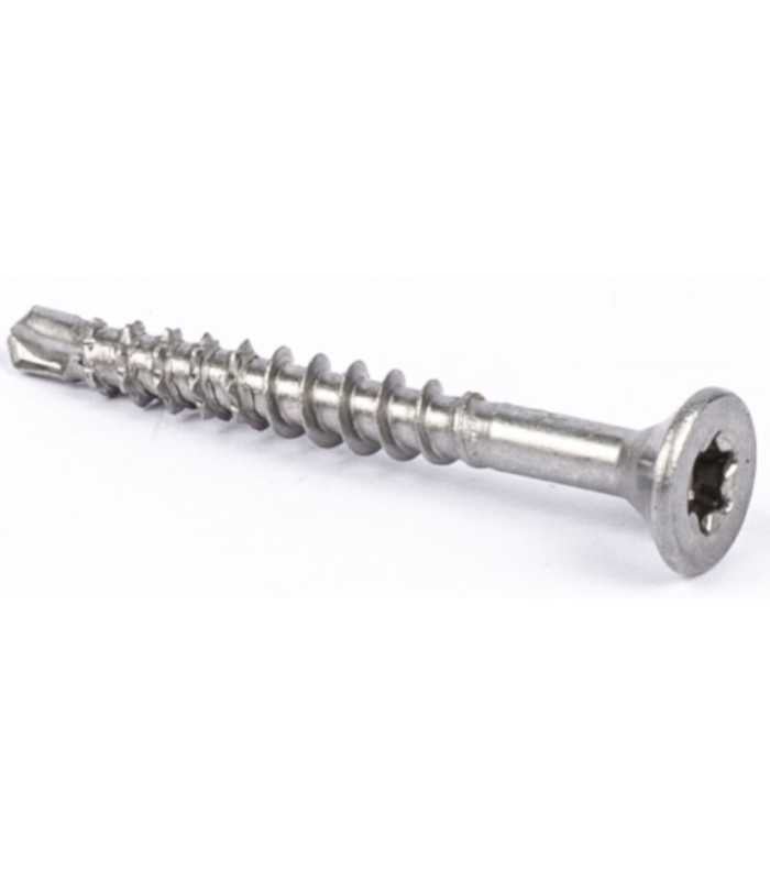Vis auto-perforante en inox A2 pour terrasse bois ou composite-D-5x60mm ...