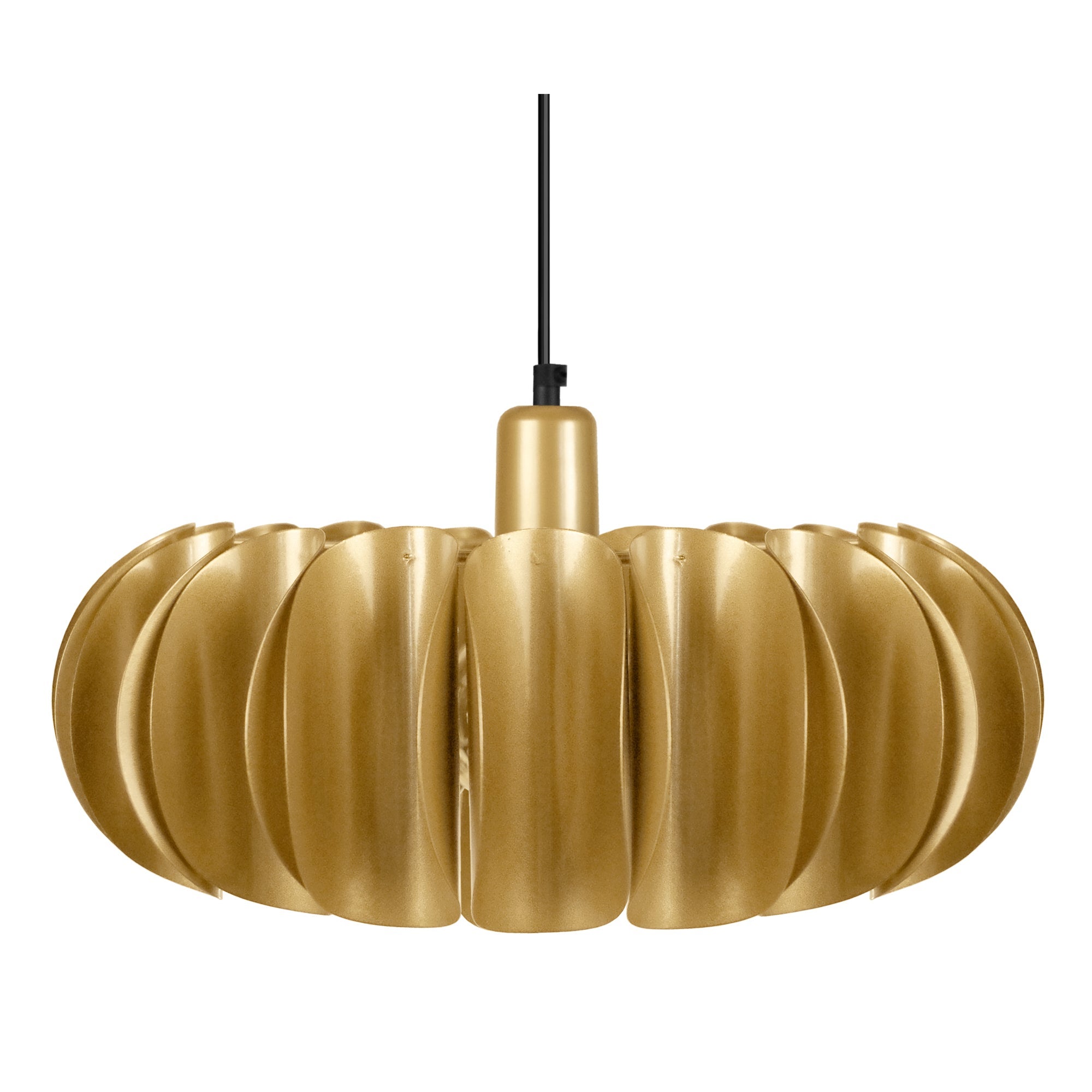 Suspension TOSEL ,métal,Doré ,H80xD40xP40cm | Leroy Merlin