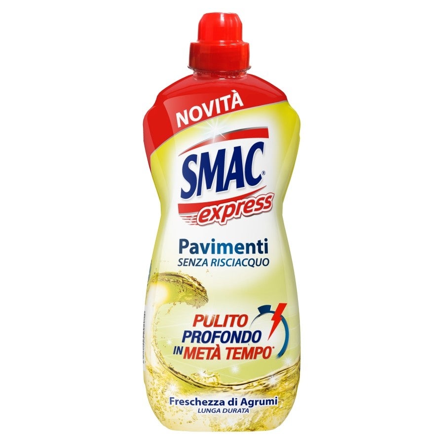 Smac Express Sols 1000 ml. Fraîcheur Agrumes | Leroy Merlin