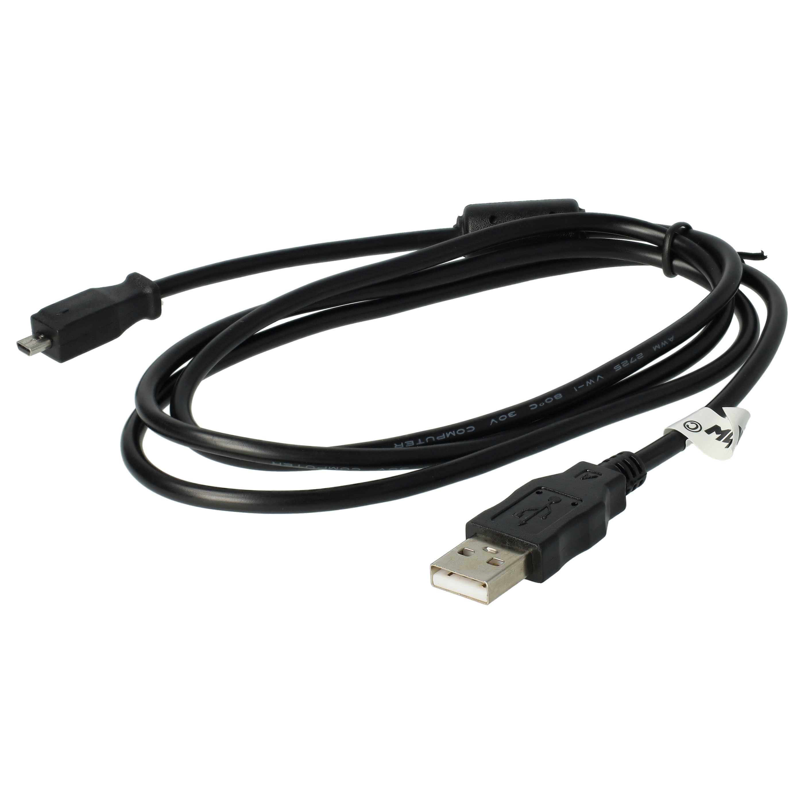 Cable USB pour KODAK Easyshare Z-Serie, ZD-Serie remplace U-8 | Leroy ...